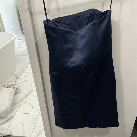 After Six | Dresses | After Six Satin Dress Nwot | Poshmark